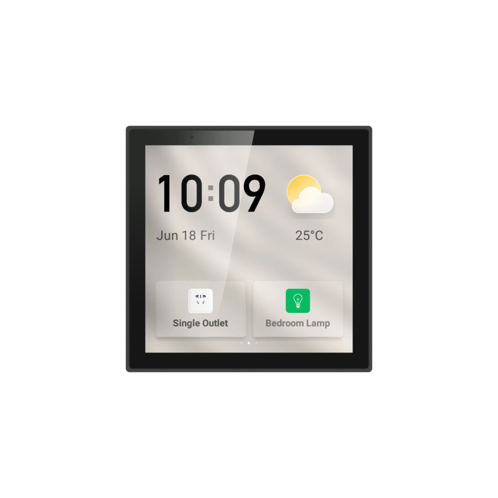 Smart touch control panel – 4 inch – IOT BAHRAIN
