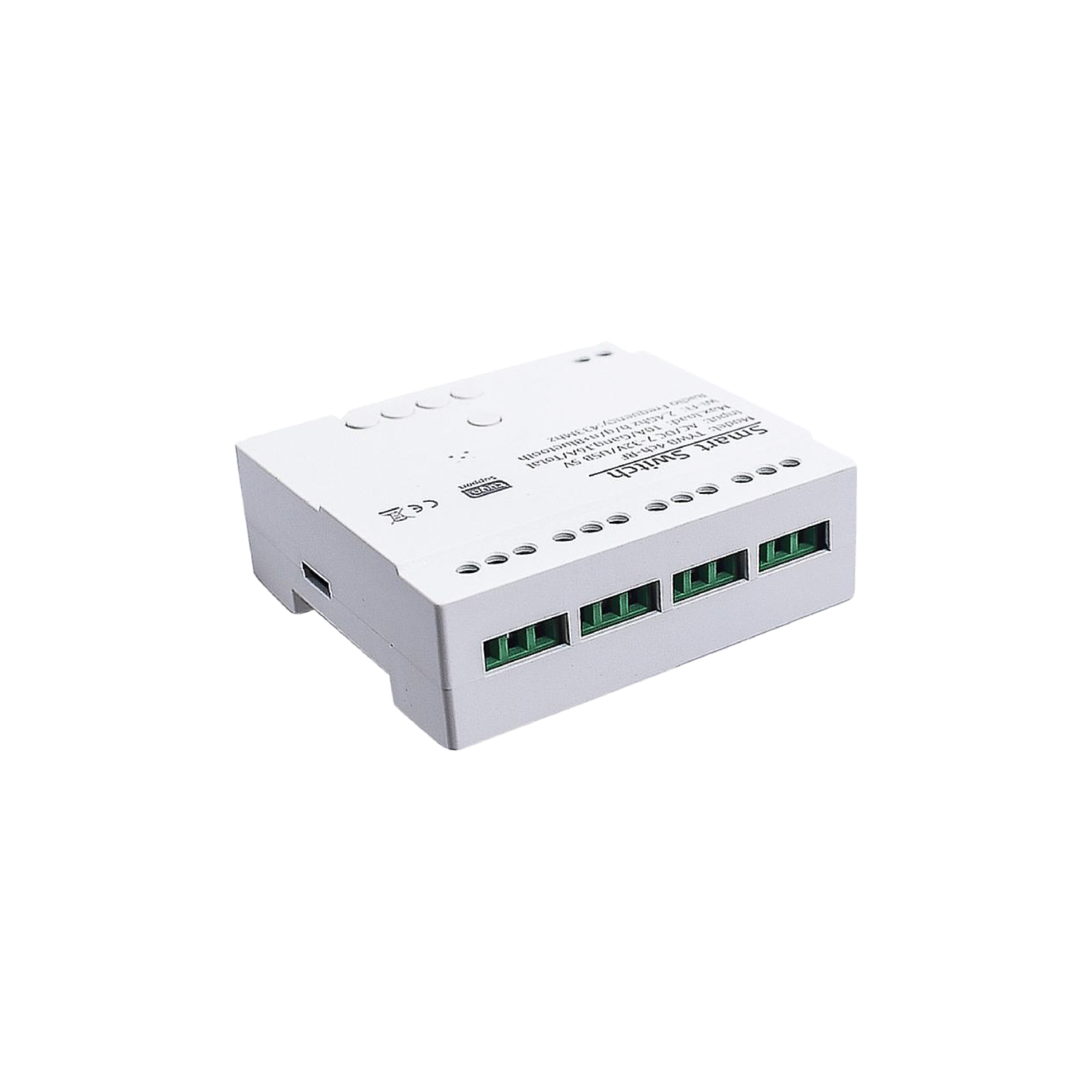 Wi-Fi 4 Channel relay Module – IOT BAHRAIN